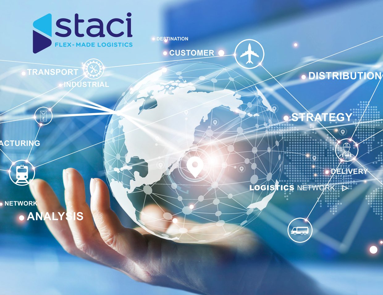 Staci's expertise in multi-channel logistics - Staci France