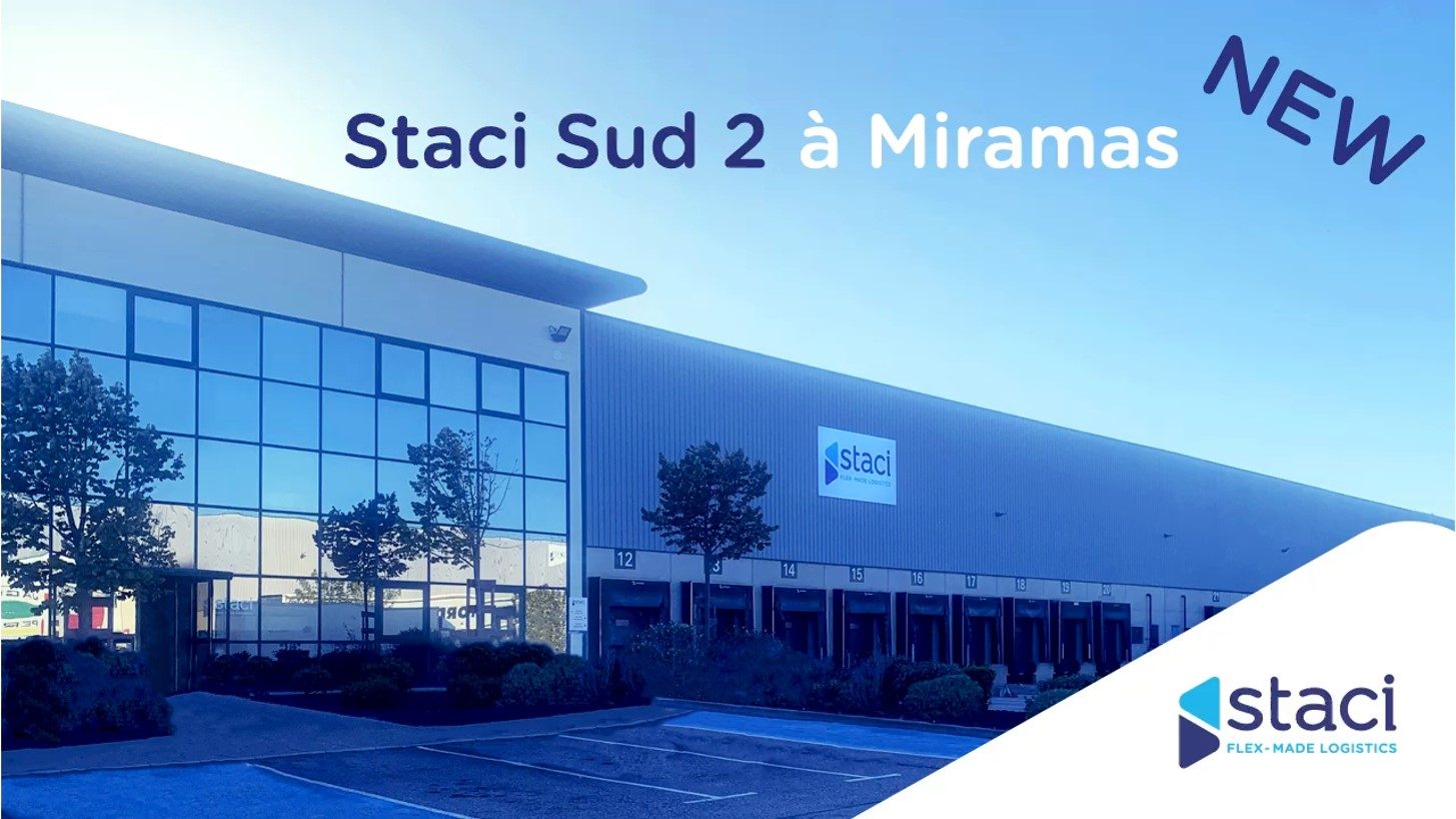 Un 2ème entrepôt dans le Sud de la France pour Staci - Staci France